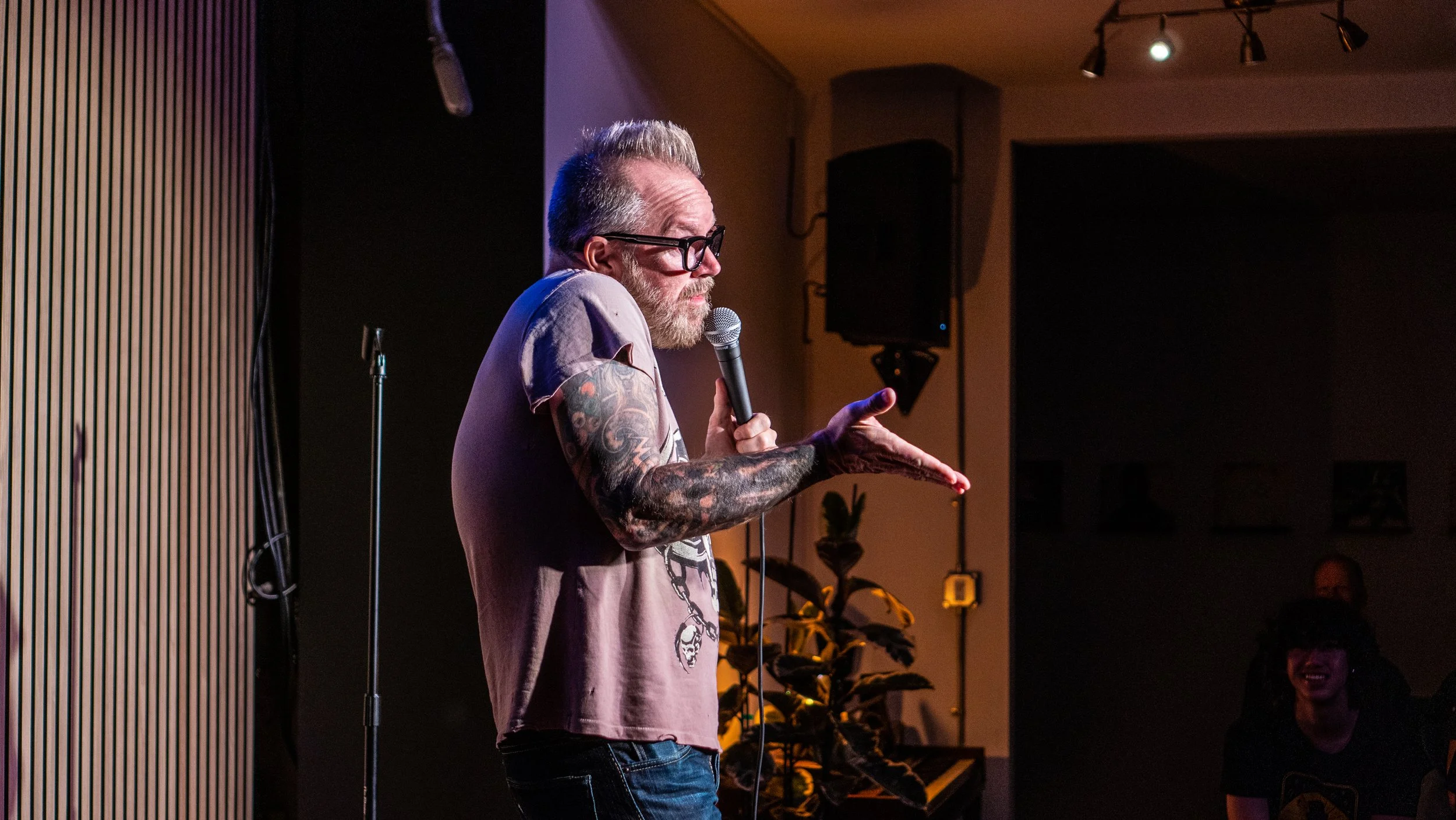 New Comedy Club in Santa Monica, CA | The Crow Comedy