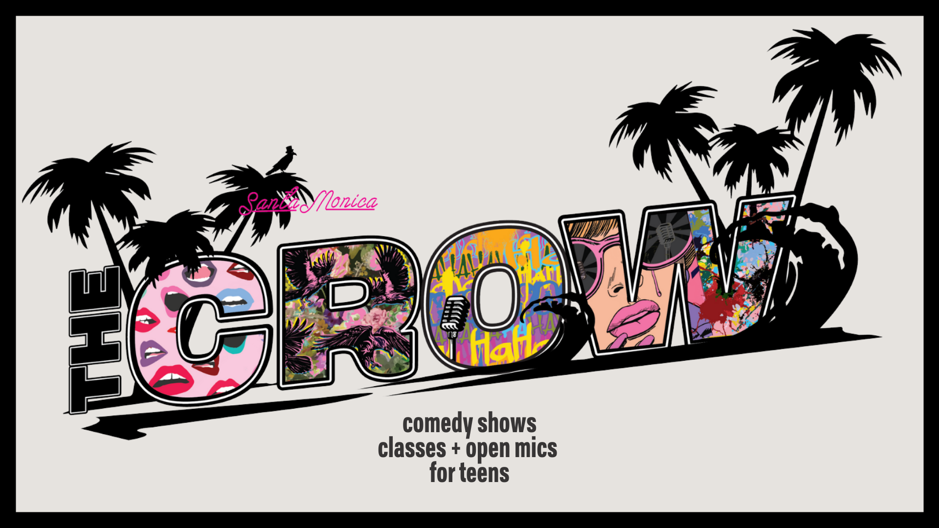 New Comedy Club in Santa Monica, CA | The Crow Comedy