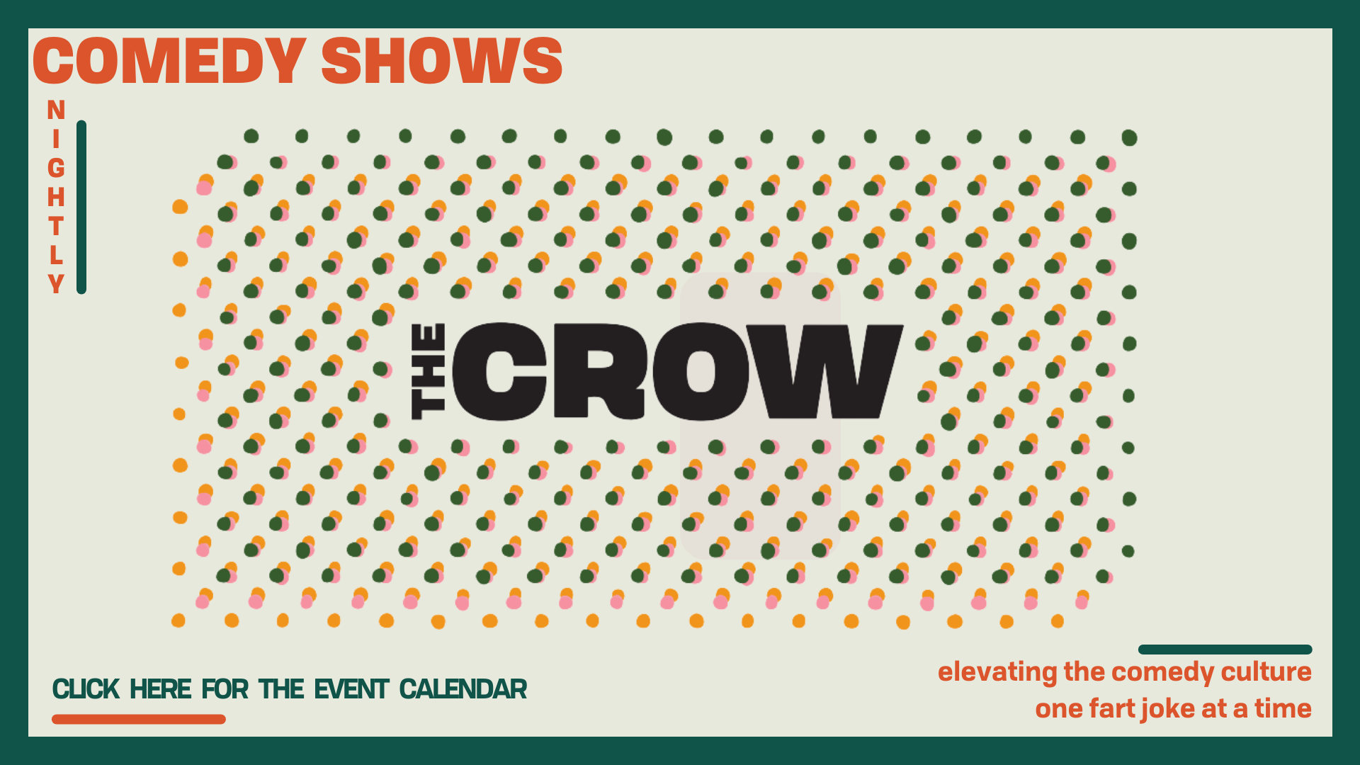New Comedy Club in Santa Monica, CA | The Crow Comedy