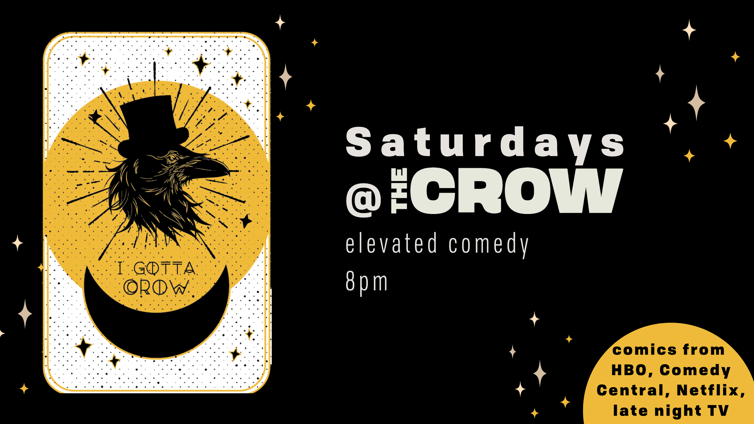 New Comedy Club in Santa Monica, CA | The Crow Comedy