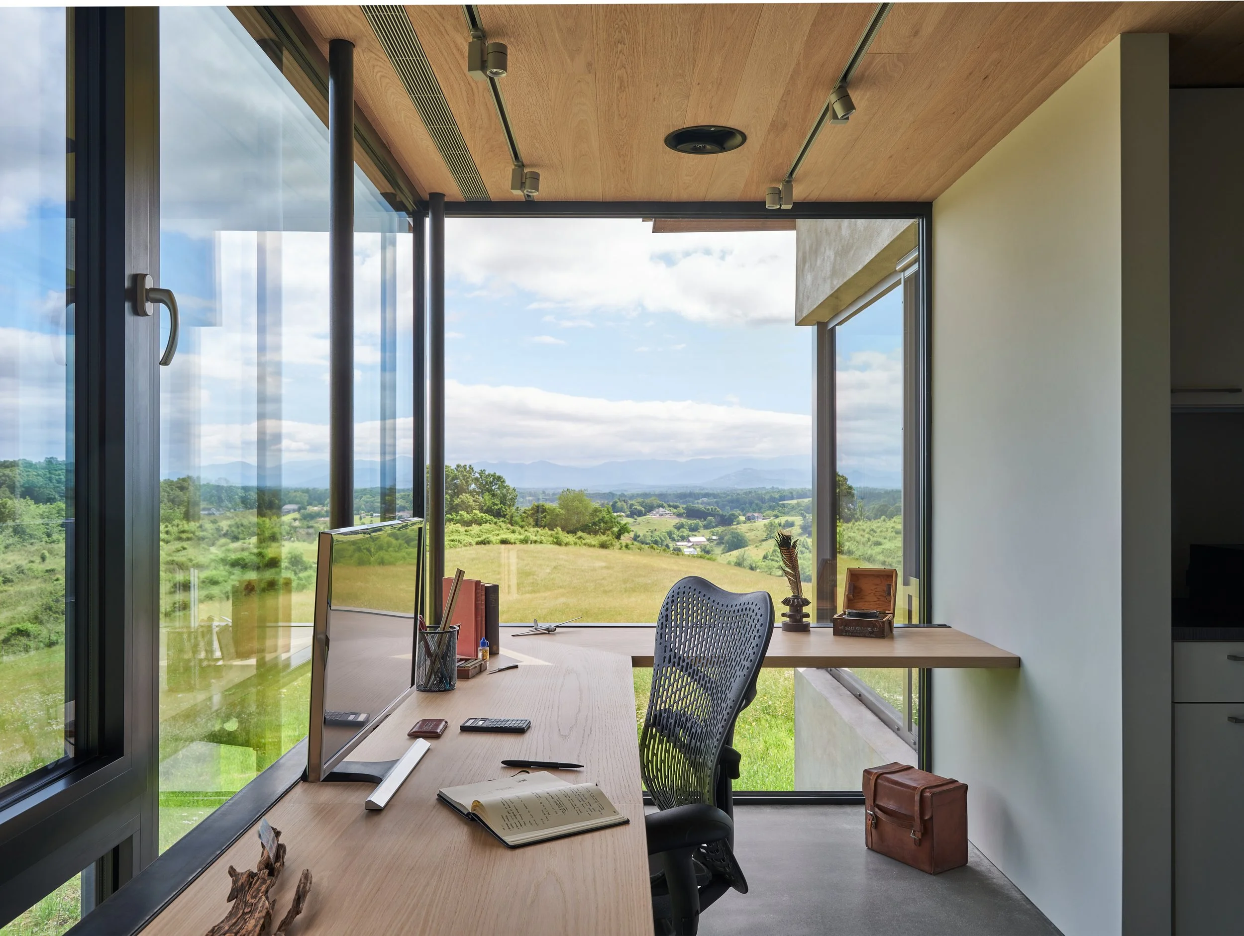 Meadow House | Sustainable Design — Harding Huebner Architects ...