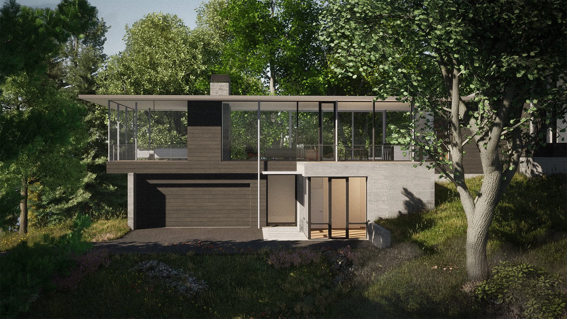 Starling | Modern Home Design — Harding Huebner Architects — Harding ...