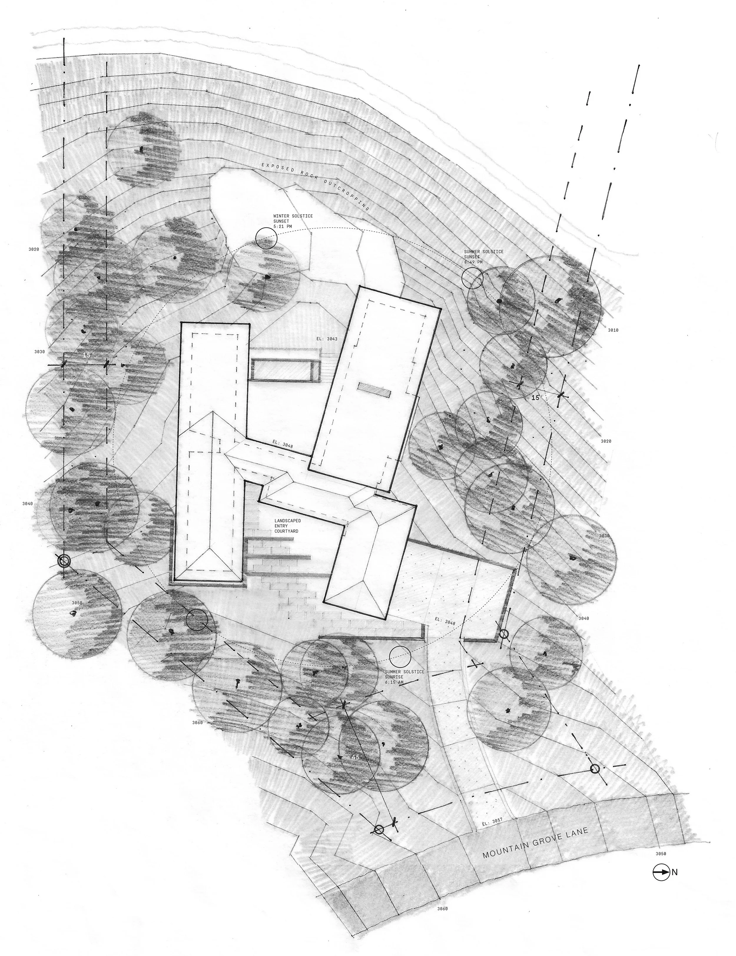 Modern Mountain Grove Architecture — Harding Huebner Architects ...