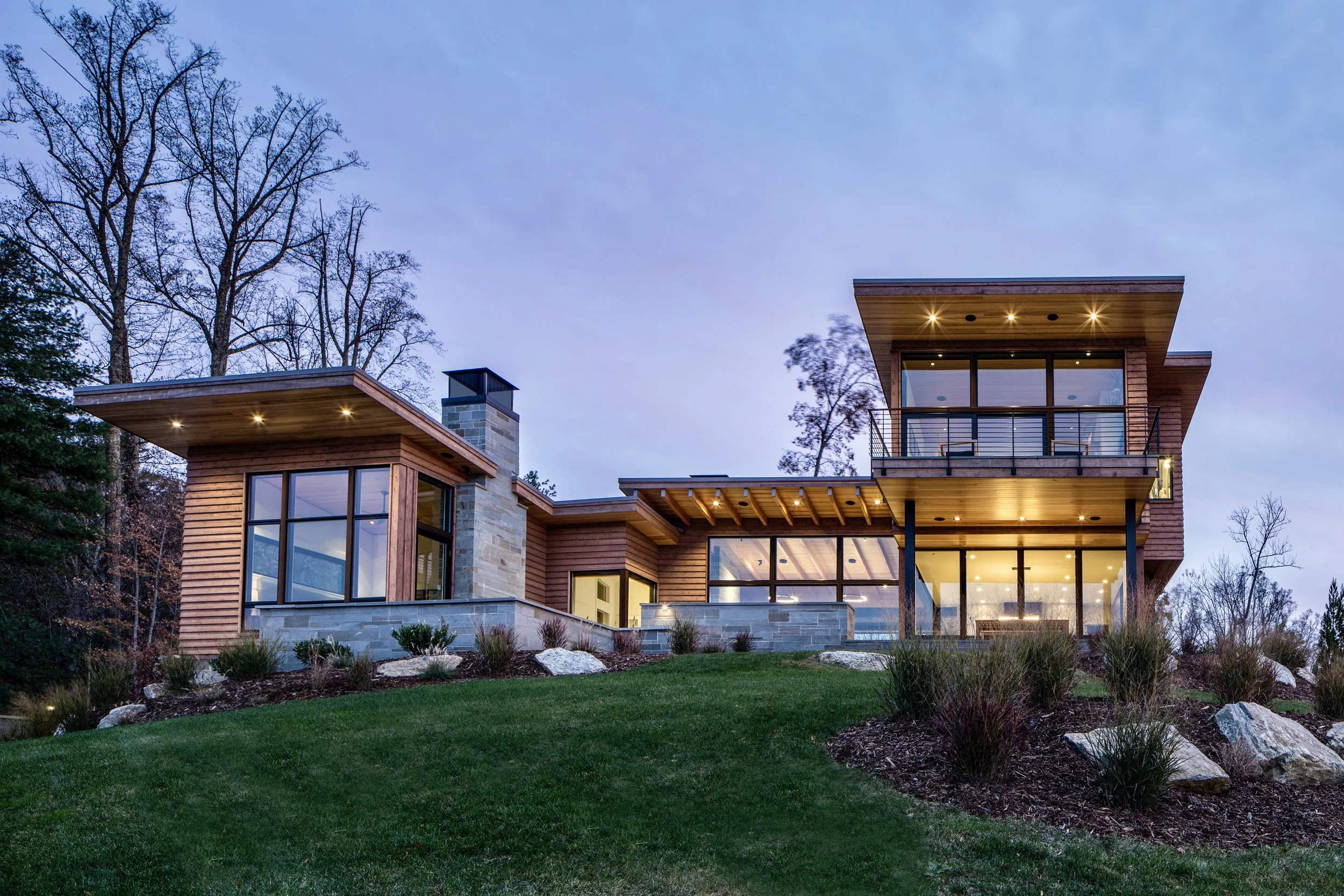 Harding Huebner Modern Asheville Architects | Work Portfolio — Harding ...