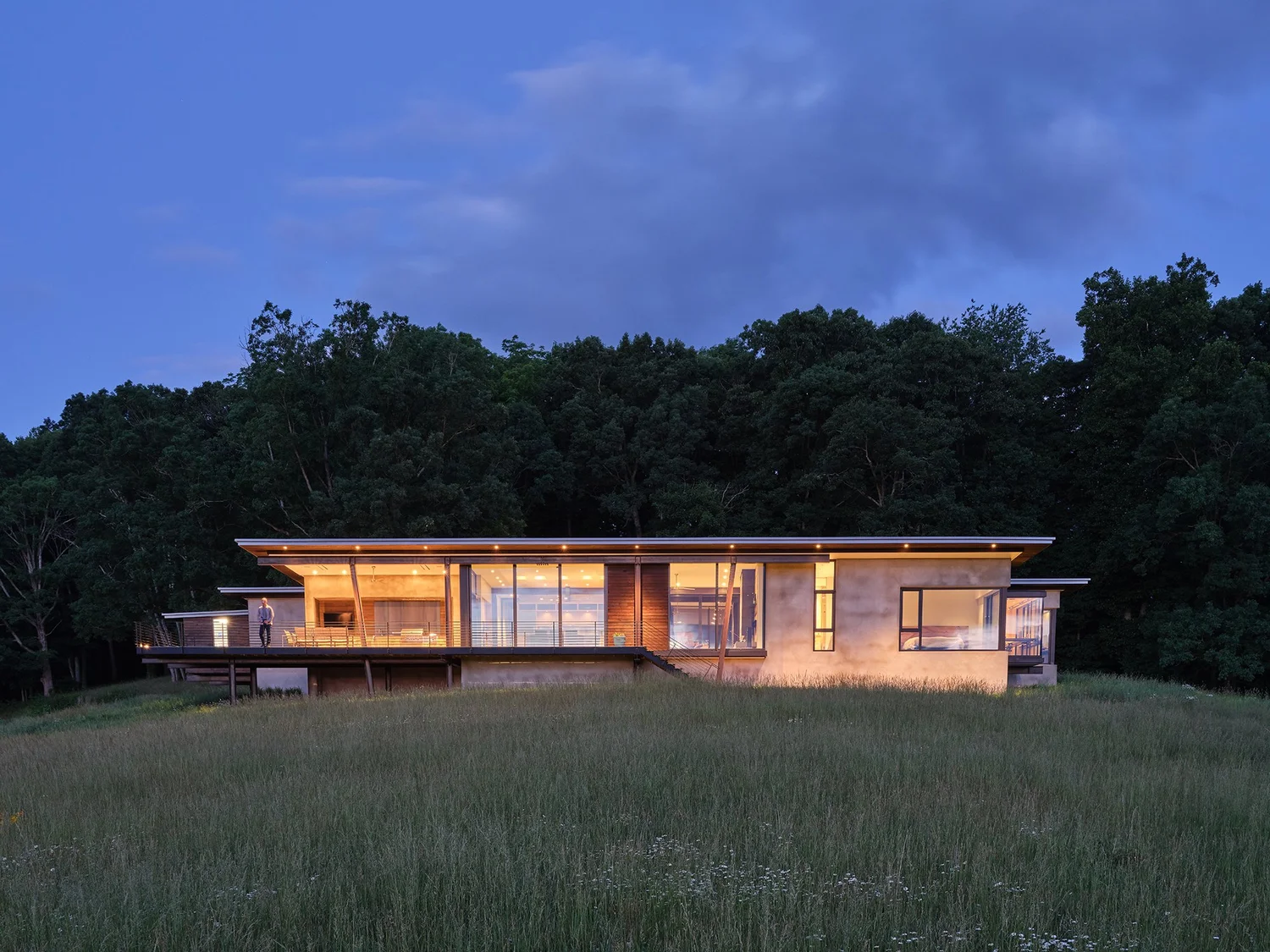 Meadow House | Sustainable Design — Harding Huebner Architects ...