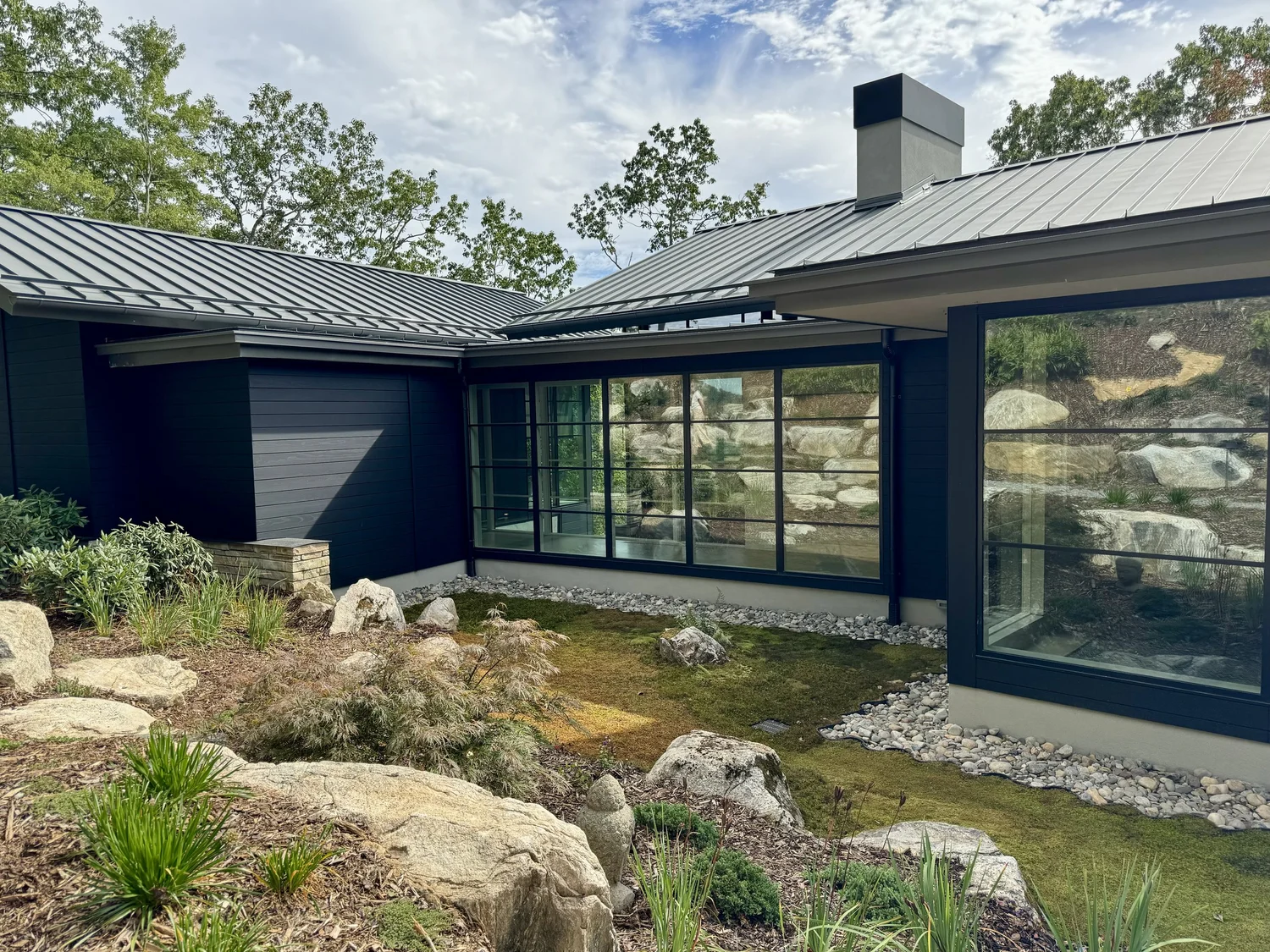 Raven Cliff Knoll - Harding Huebner Architects Work - Asheville NC ...