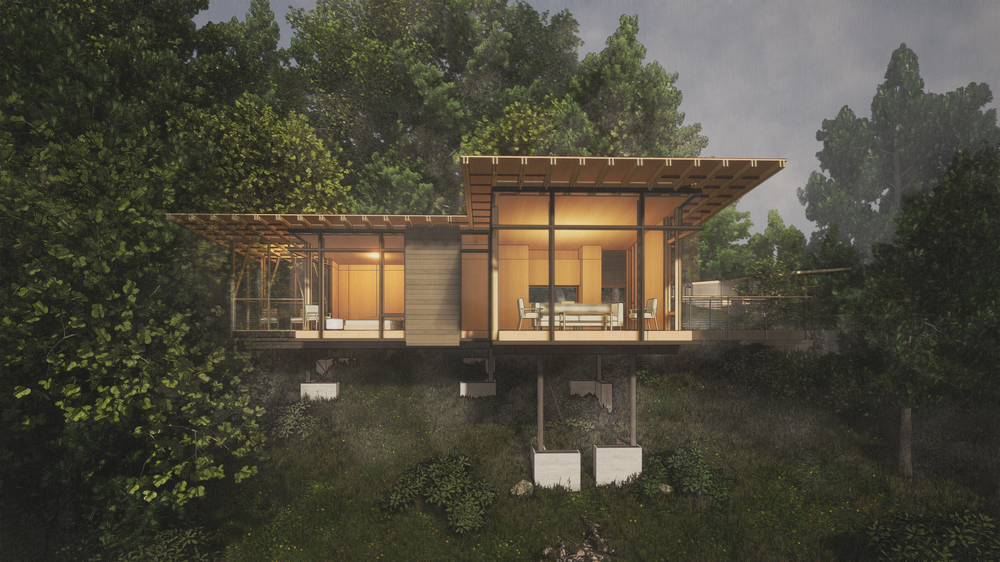 Deluxe Villas Sustainable Design — Harding Huebner Architects — Harding ...