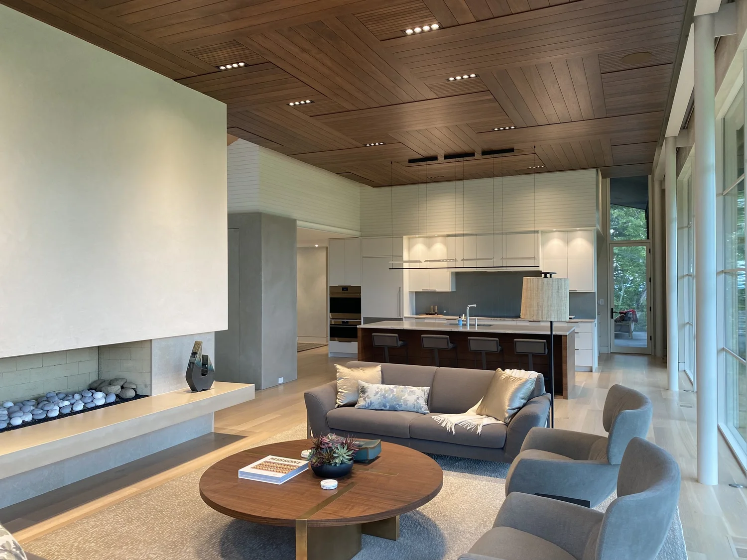 Raven Cliff Knoll | Contemporary Home Architect Designs — Harding ...