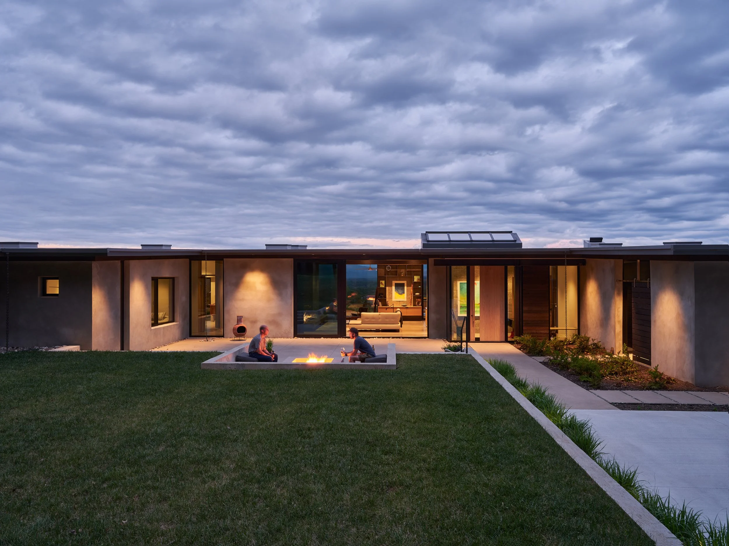 Meadow House | Sustainable Design — Harding Huebner Architects ...