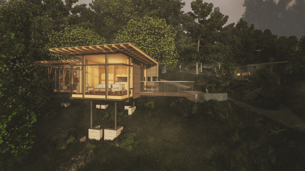 Deluxe Villas Sustainable Design — Harding Huebner Architects — Harding ...