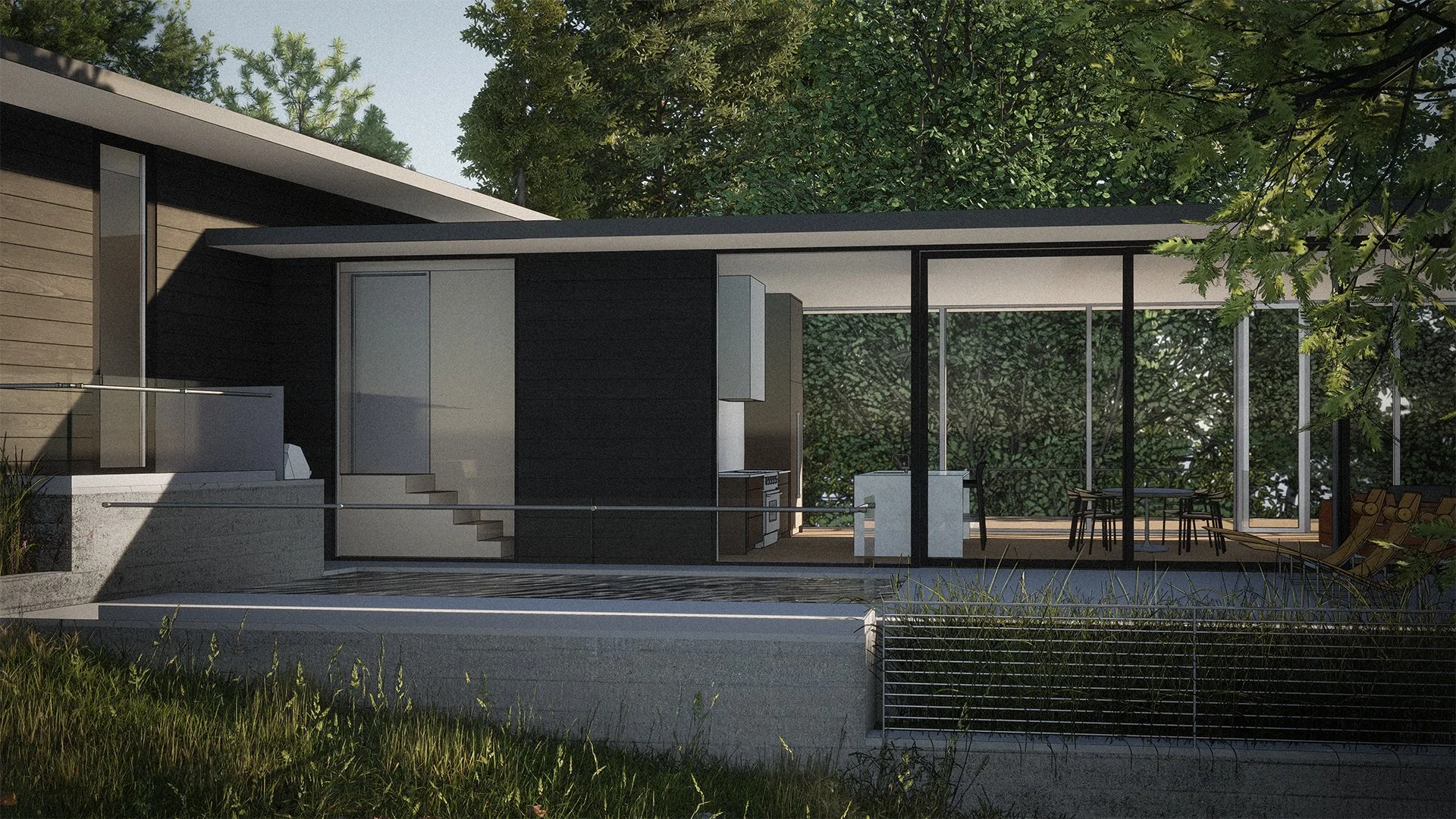 Starling | Modern Home Design — Harding Huebner Architects — Harding ...