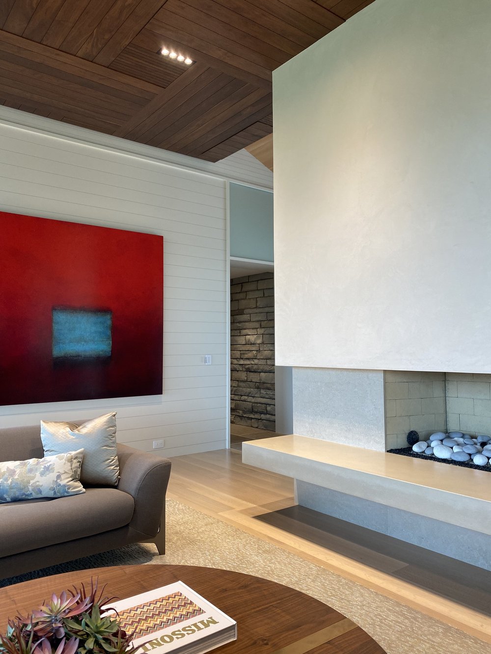 Raven Cliff Knoll | Contemporary Home Architect Designs — Harding ...