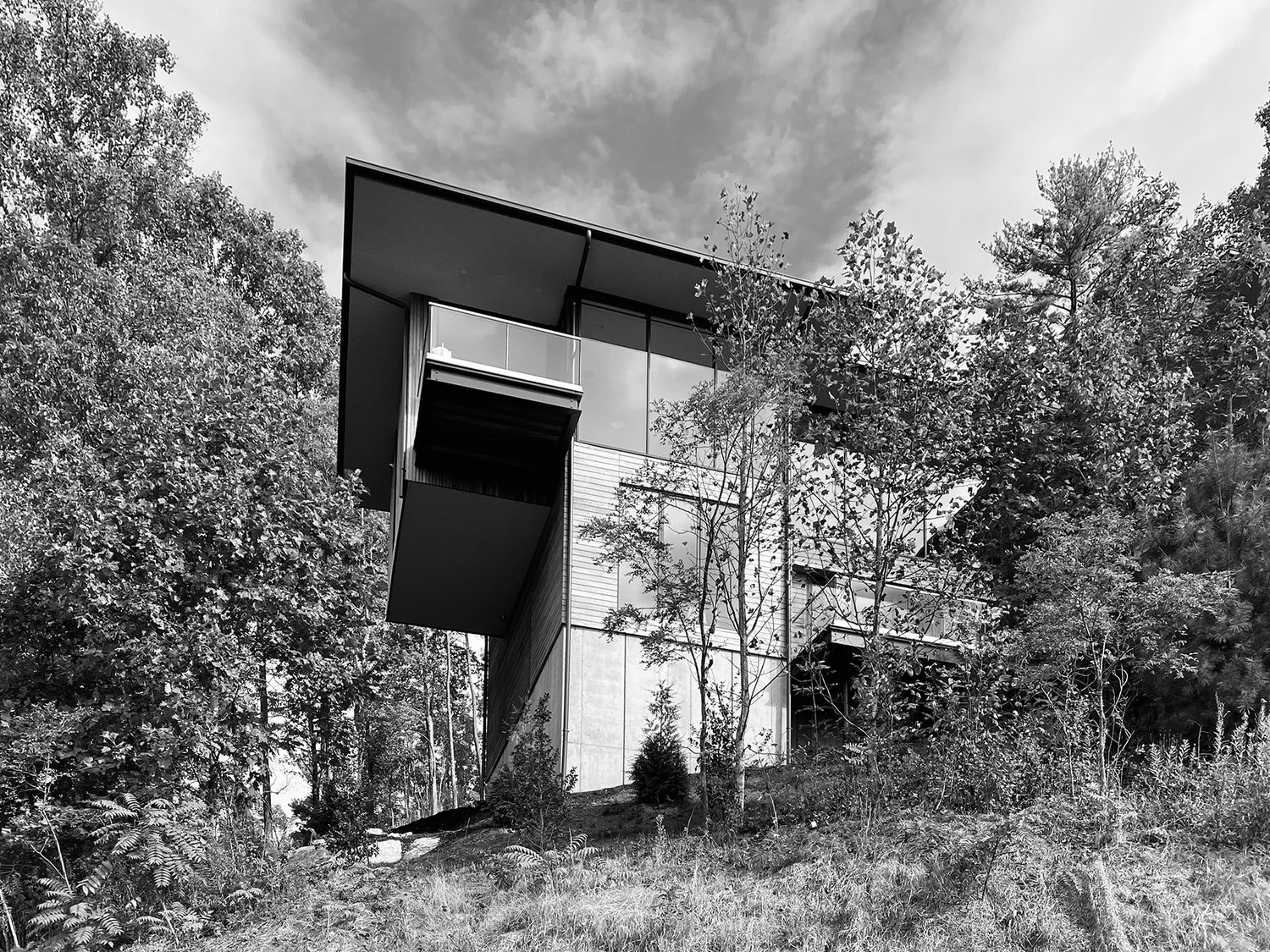 The Nova Residence | Modern NC Architects | Harding Huebner Architects ...