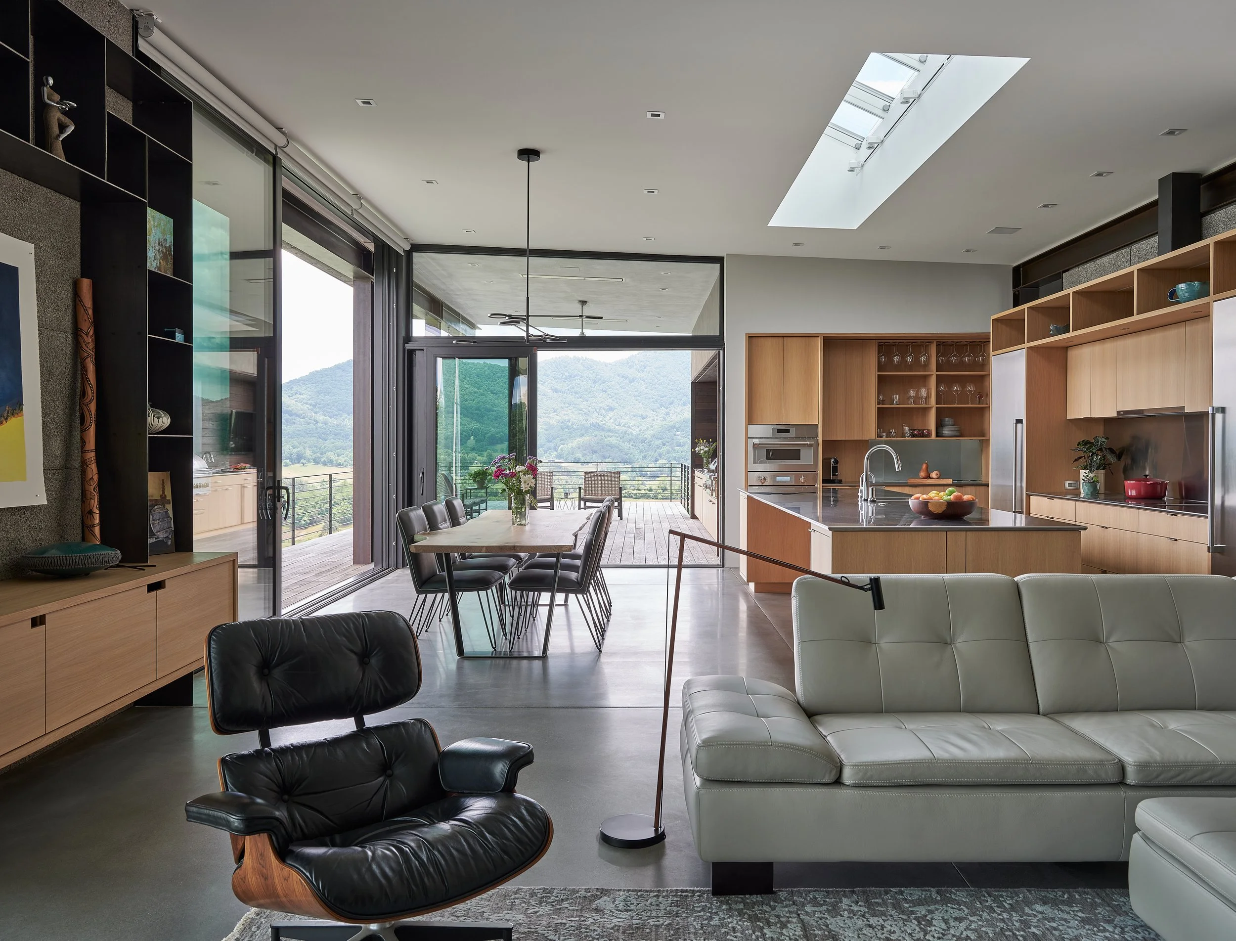 Meadow House | Sustainable Design — Harding Huebner Architects ...