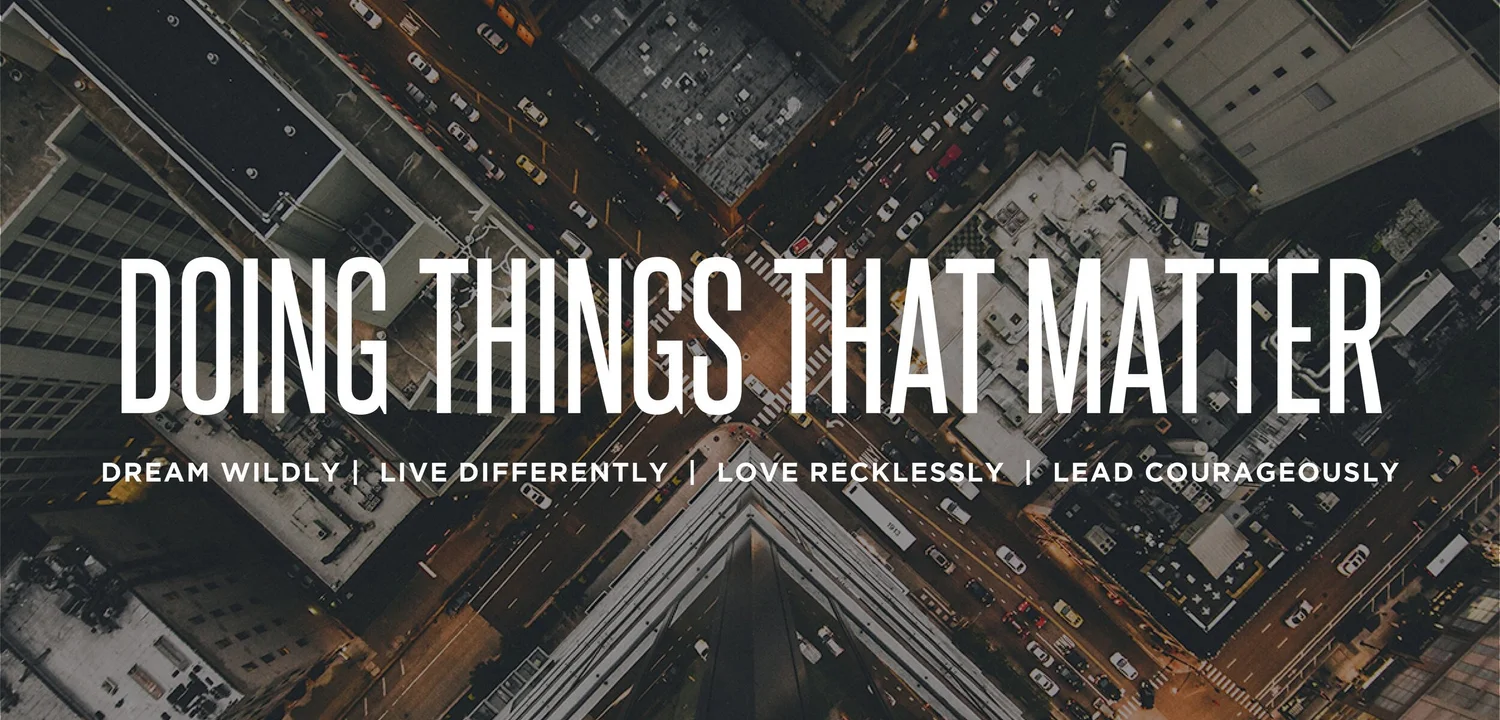 Doing Things that Matter: Love Recklessly - Monday Morning Devotions (Week 4) — Lutheran Indian ...