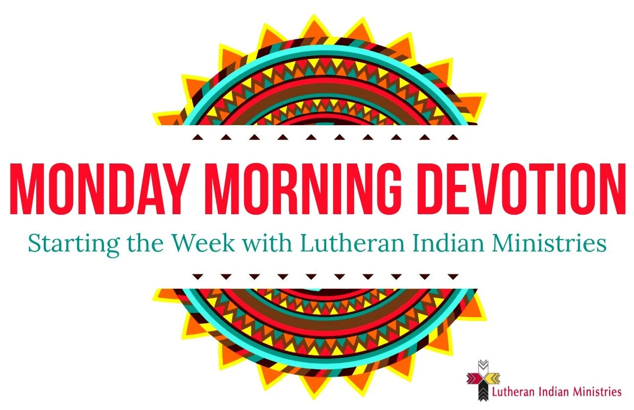 Starting the Conversation - Week 1 (Monday Morning Devotion) — Lutheran ...