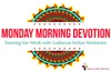 The Power of Prayer - Monday Morning Devotions — Lutheran Indian Ministries