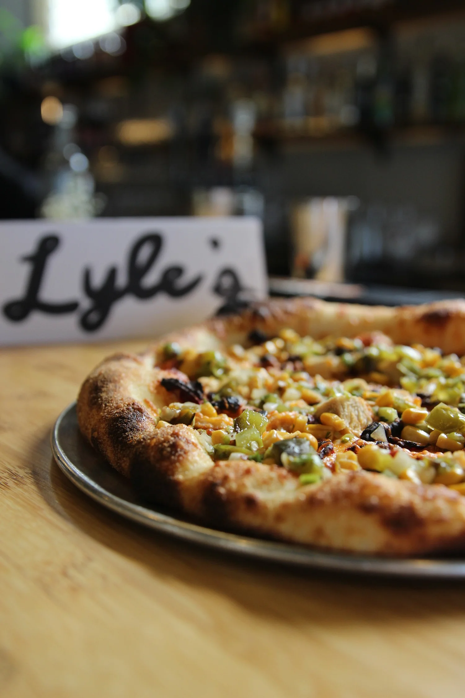 Lyle's Pizzeria in Dundee