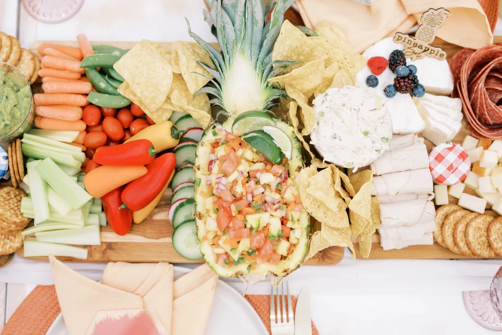 Menus — Pineapple Sol