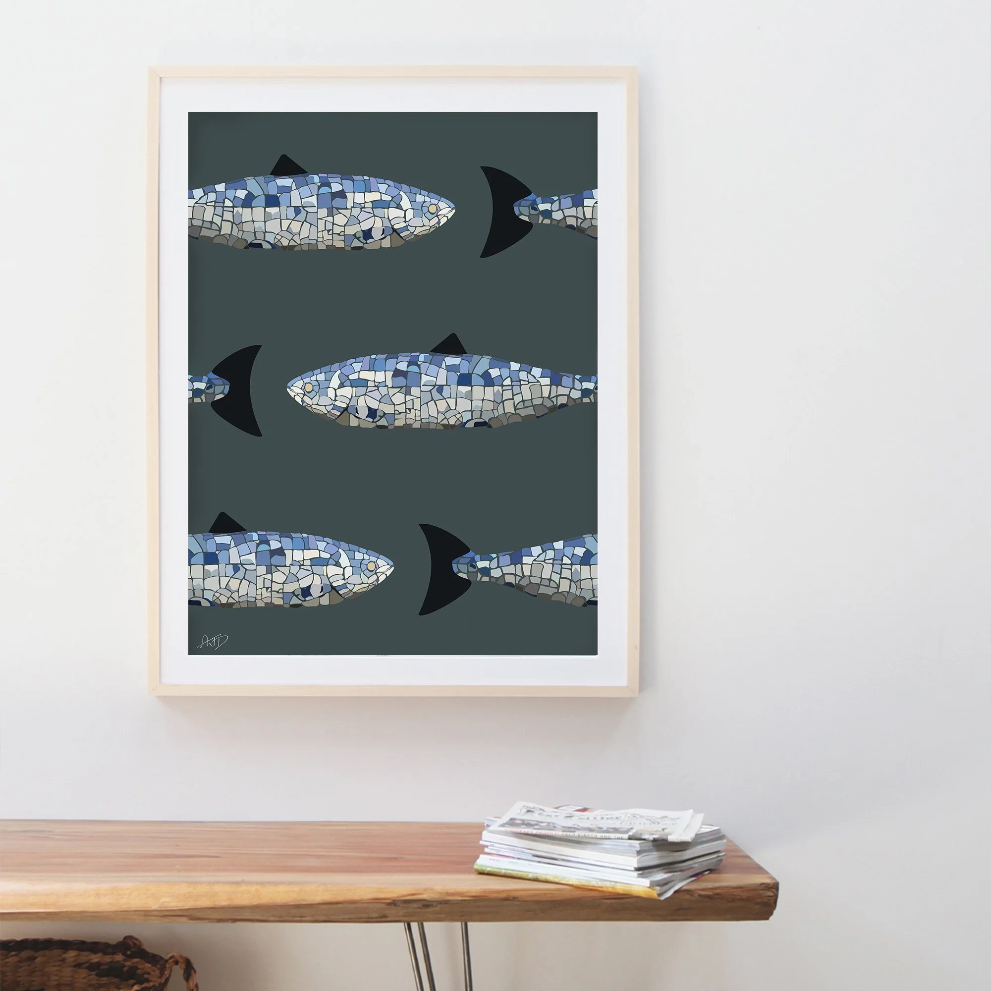 Murlough Bay Slieve Donard Limited Print — Amber Jordan Design