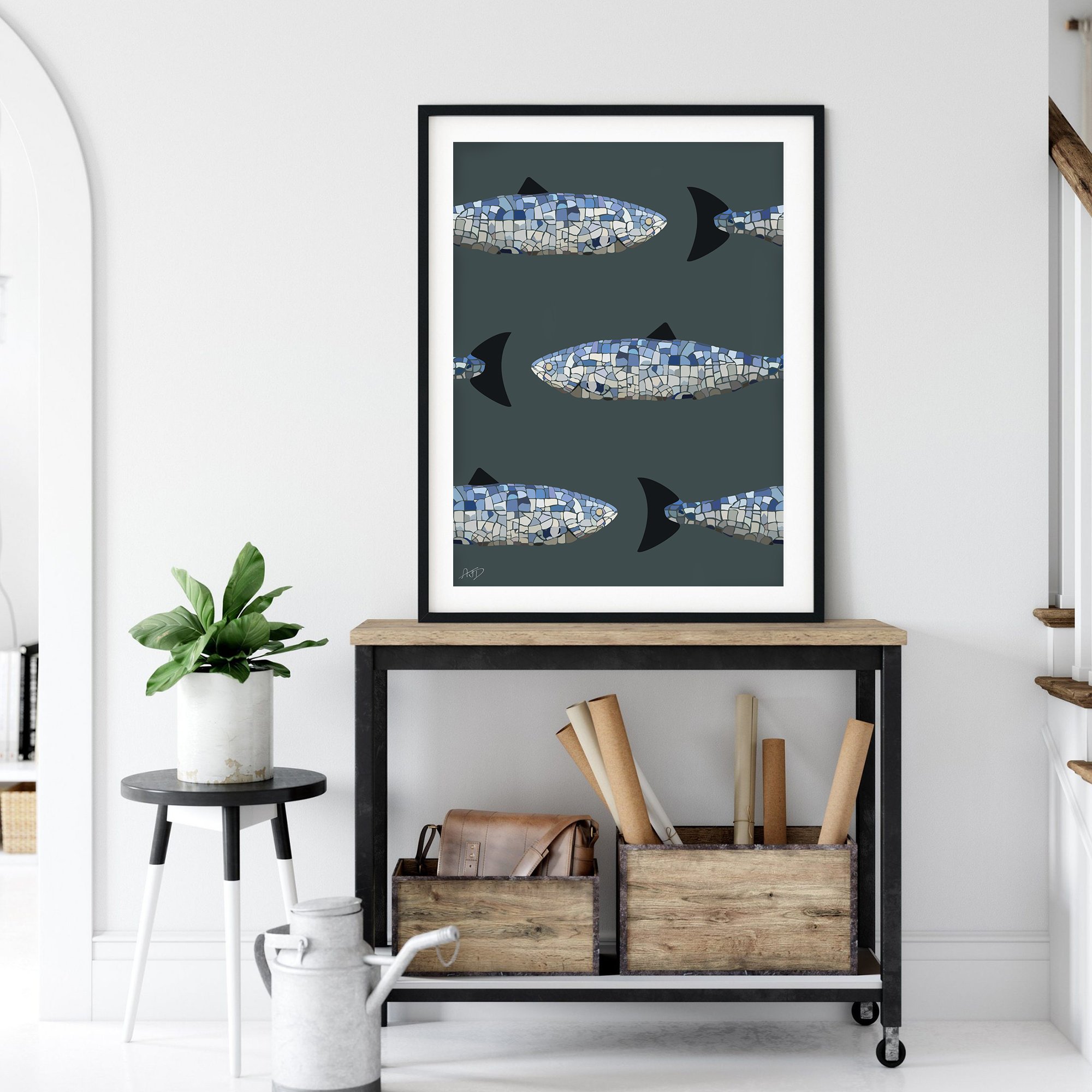 Murlough Bay Slieve Donard Limited Print — Amber Jordan Design