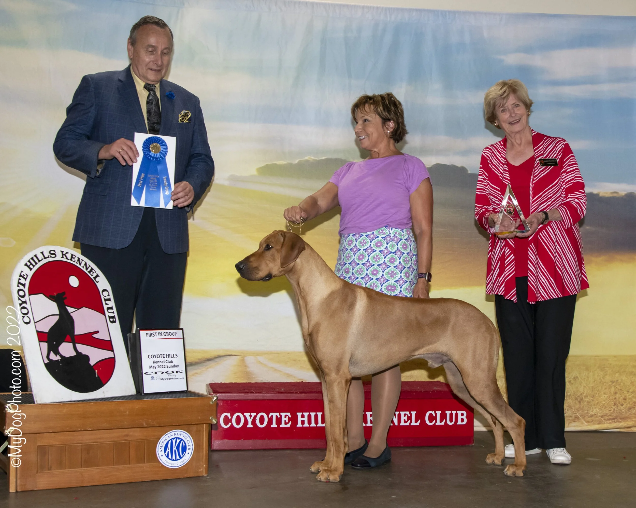 Pupukearidge Rhodesian Ridgebacks
