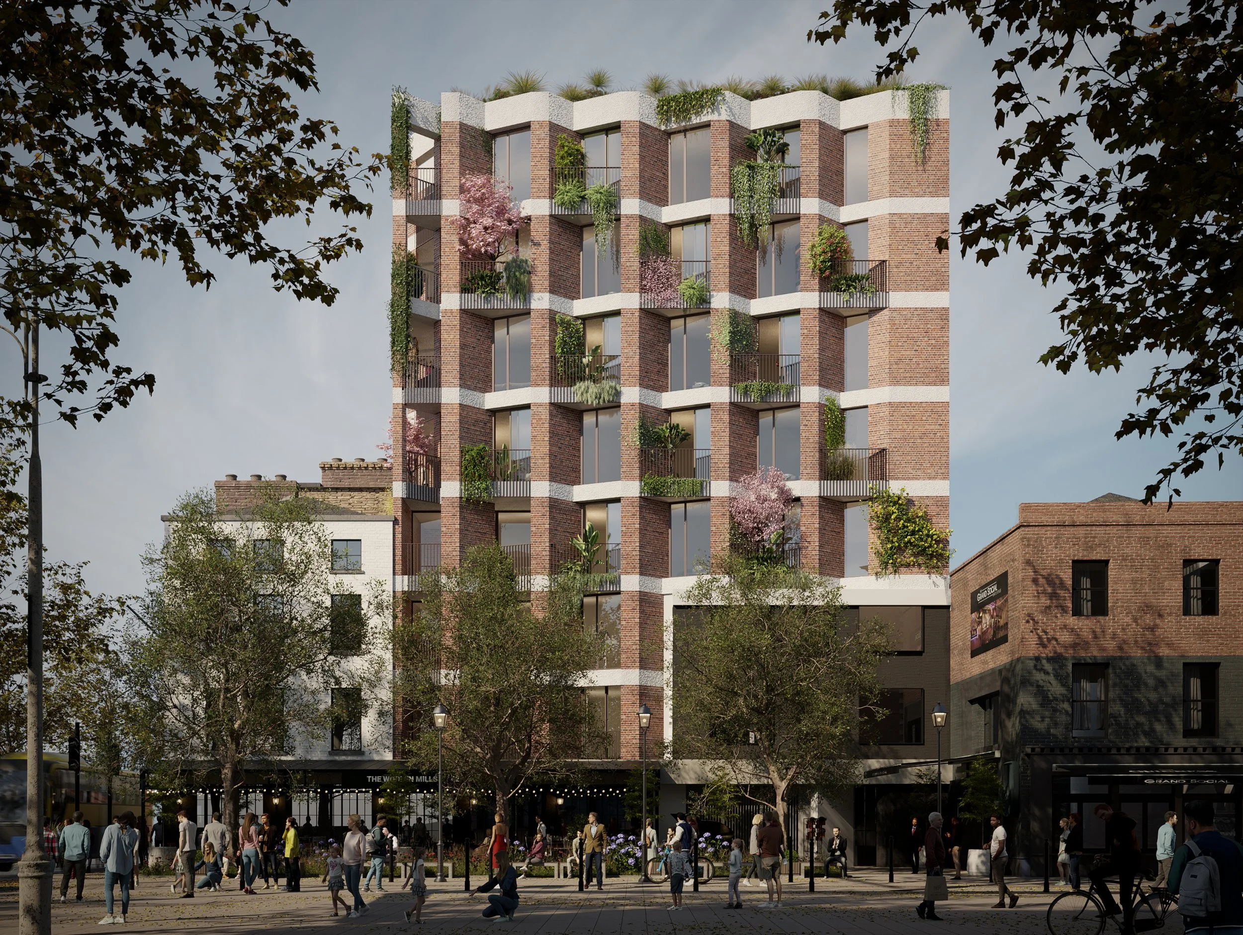 THE WOOLLEN MILLS — ODOS | Office of David O'Shea