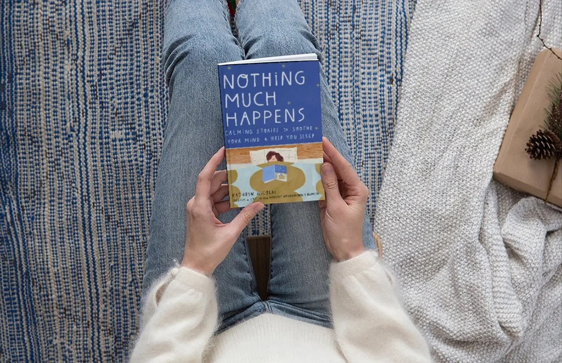 Bedtime Stories for Grown-ups | Nothing Much Happens