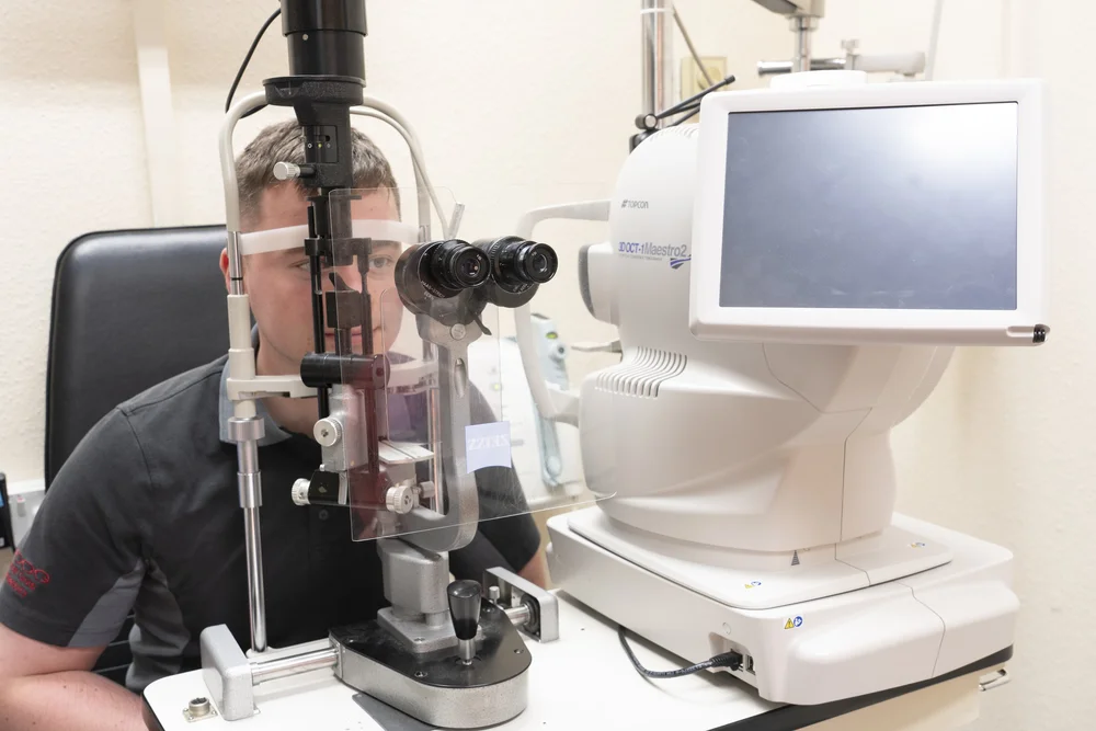 Optical Coherence Tomography OCT — Finch Optical