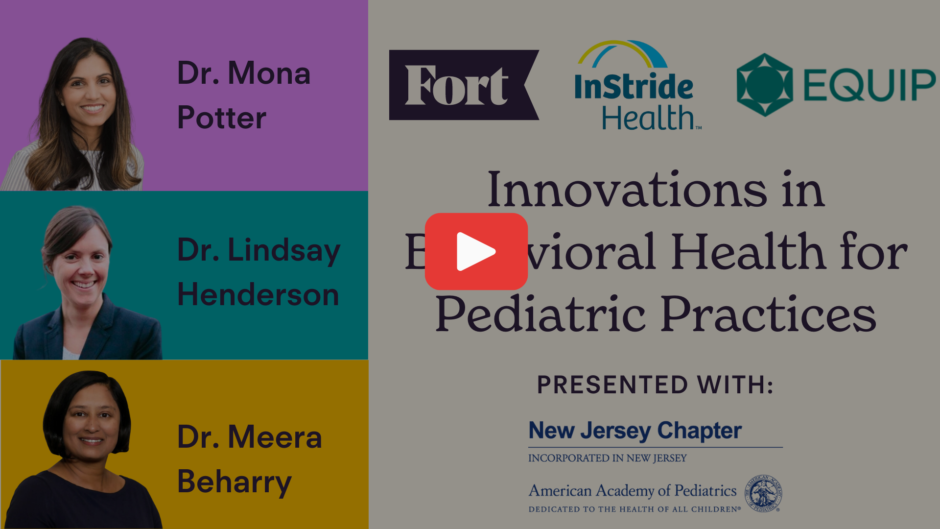 Innovations in Behavioral Health for Pediatric Practices — Fort Health ...