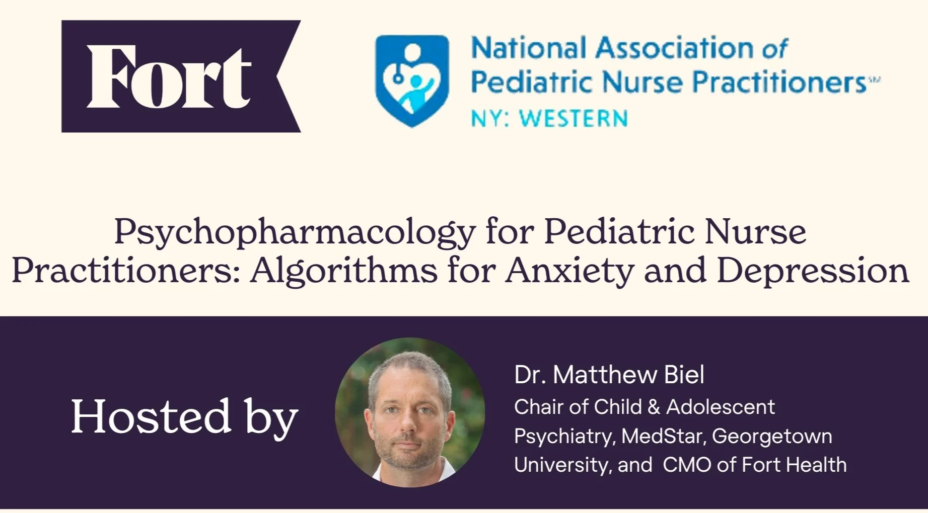 Webinars and education sessions — Fort Health: Virtual Mental Health ...