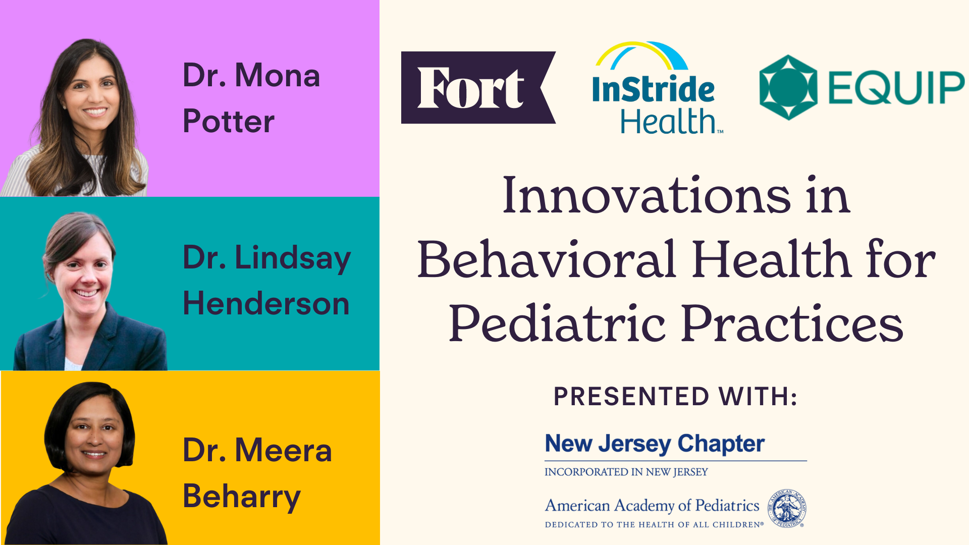 Webinars and education sessions — Fort Health: Virtual Mental Health ...