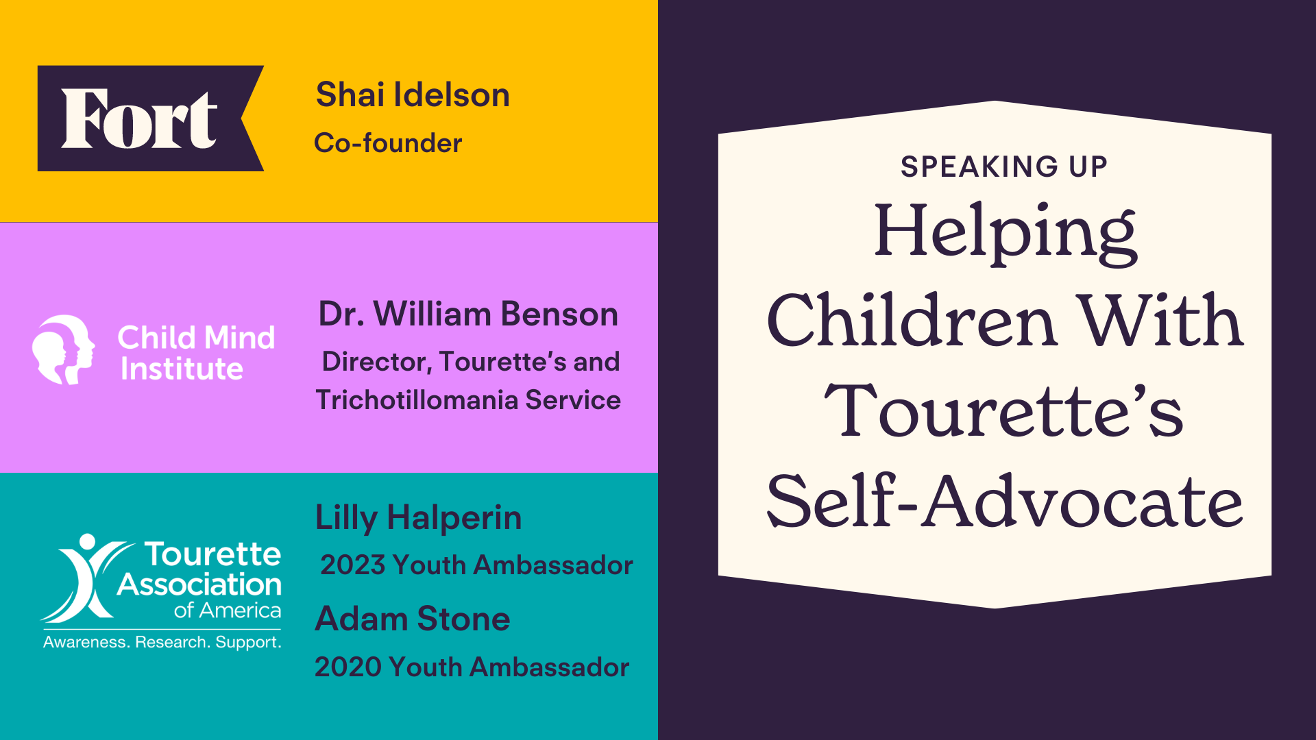 Webinars and education sessions — Fort Health: Virtual Mental Health ...