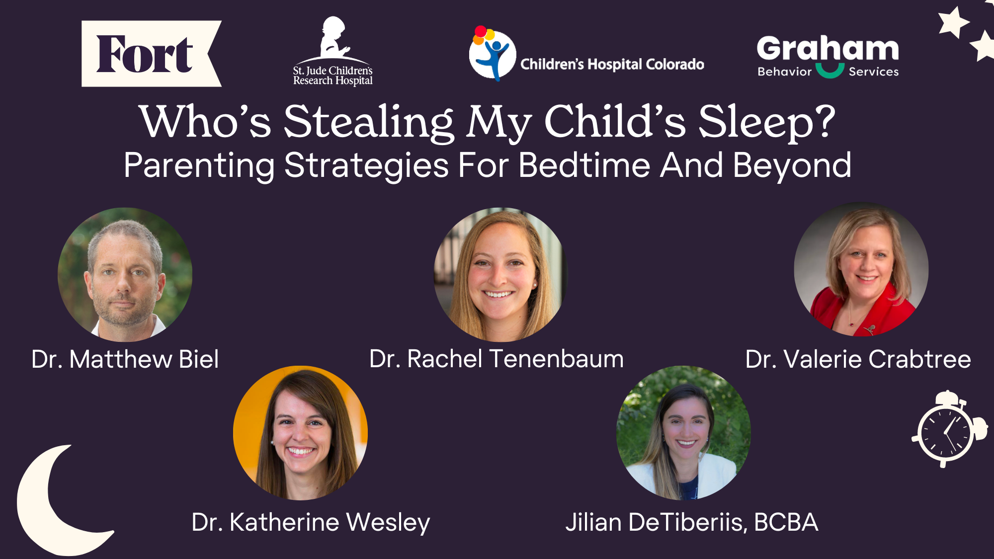 Who’s Stealing My Child’s Sleep?: Parenting Strategies For Bedtime And Beyond — Fort Health ...