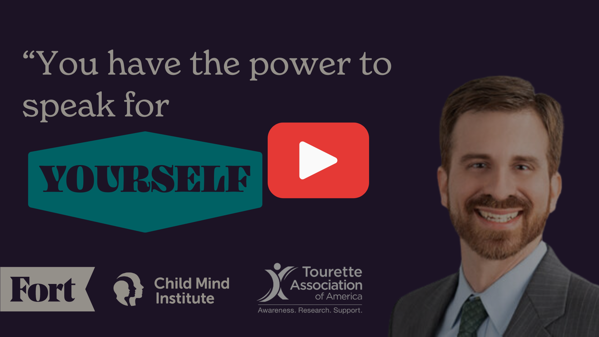 Speaking Up: Helping Children With Tourette’s Self-Advocate — Fort ...