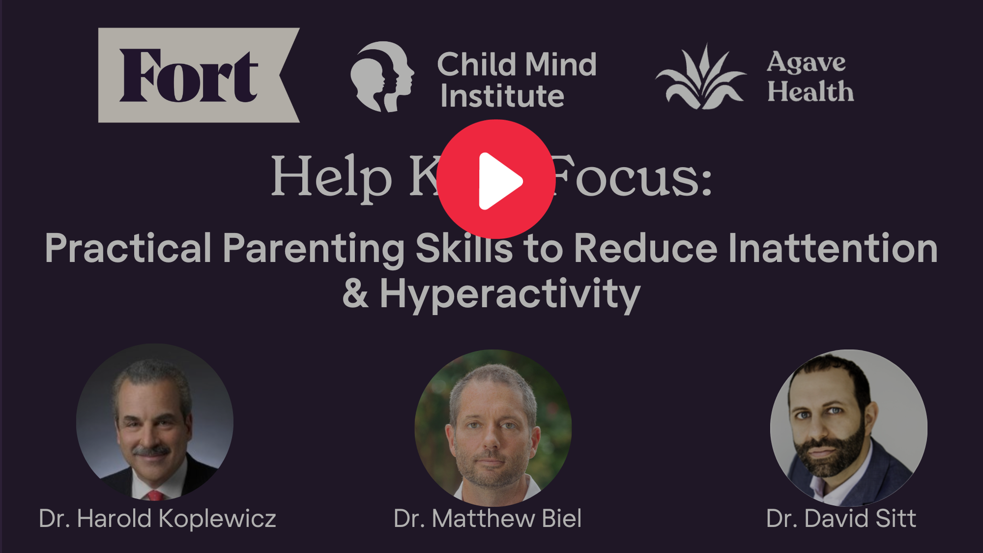 Practical Parenting Skills to Reduce Inattention & Hyperactivity — Fort ...