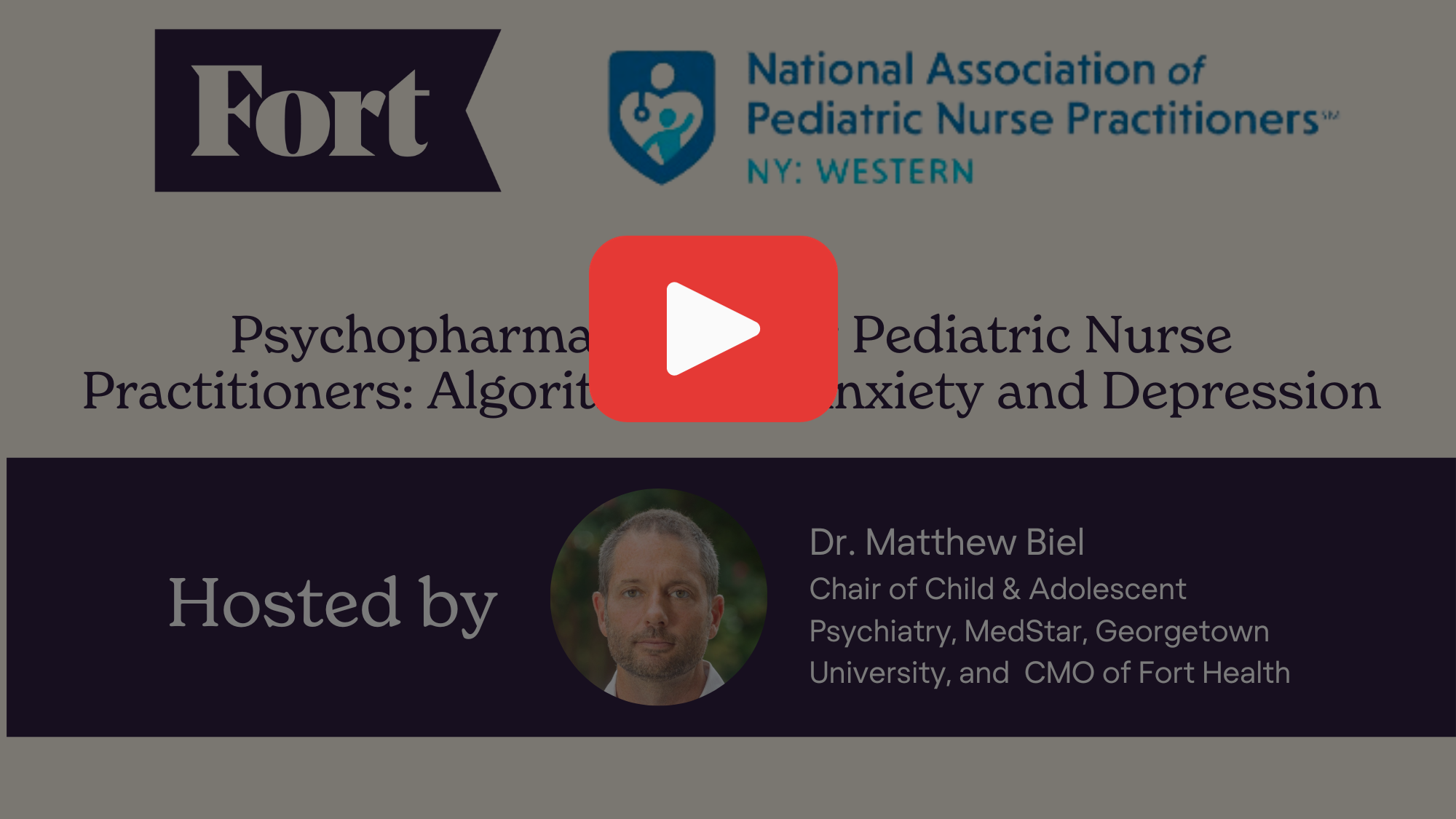 Psychopharmacology for Pediatric Nurse Practitioners: Algorithms for Anxiety and Depression ...
