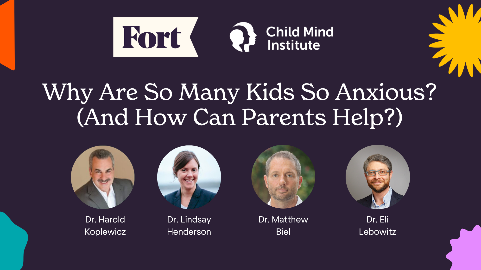 Why Are Many Kids Anxious and How Can Parents Help? — Fort Health ...