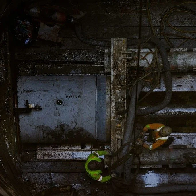 Microtunneling & Jacking Pipe — Ewing Steel