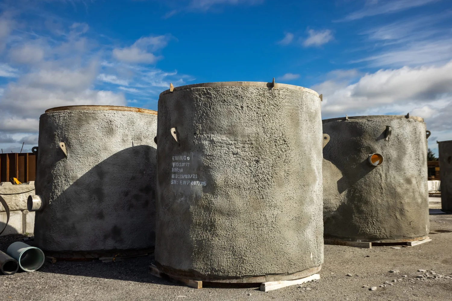 Engineered Precast Products — Ewing Steel