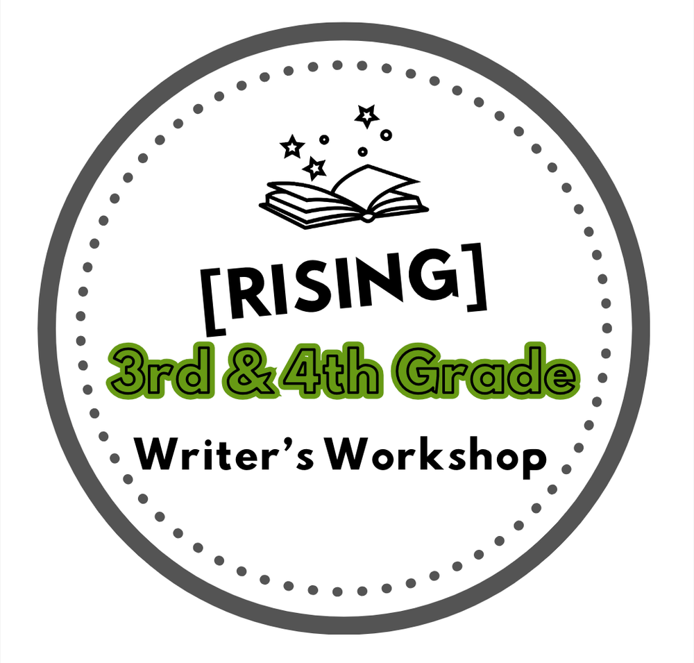 Summer Literacy Camps — The Reading Studio