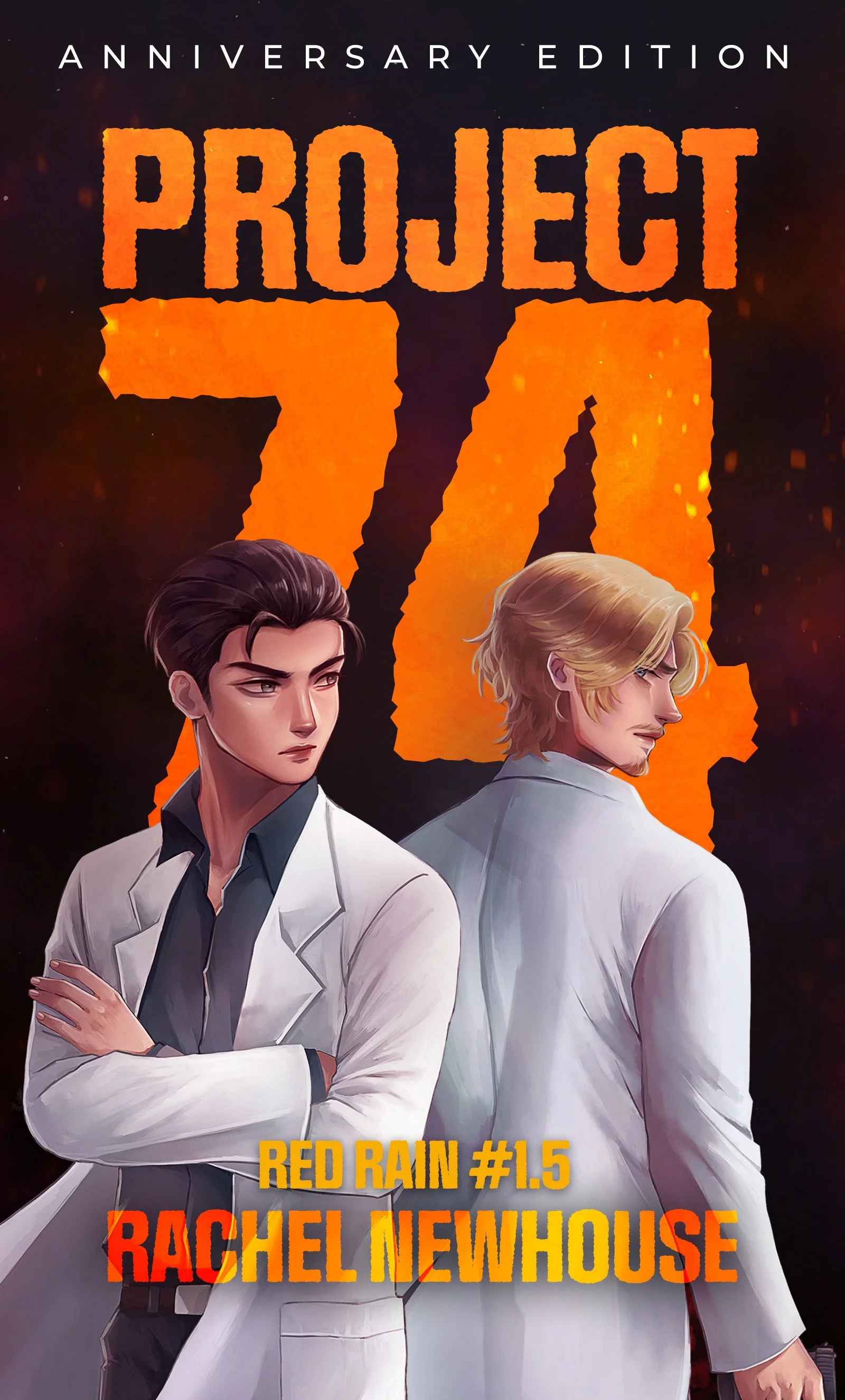 Project 74 — Rachel Newhouse, author