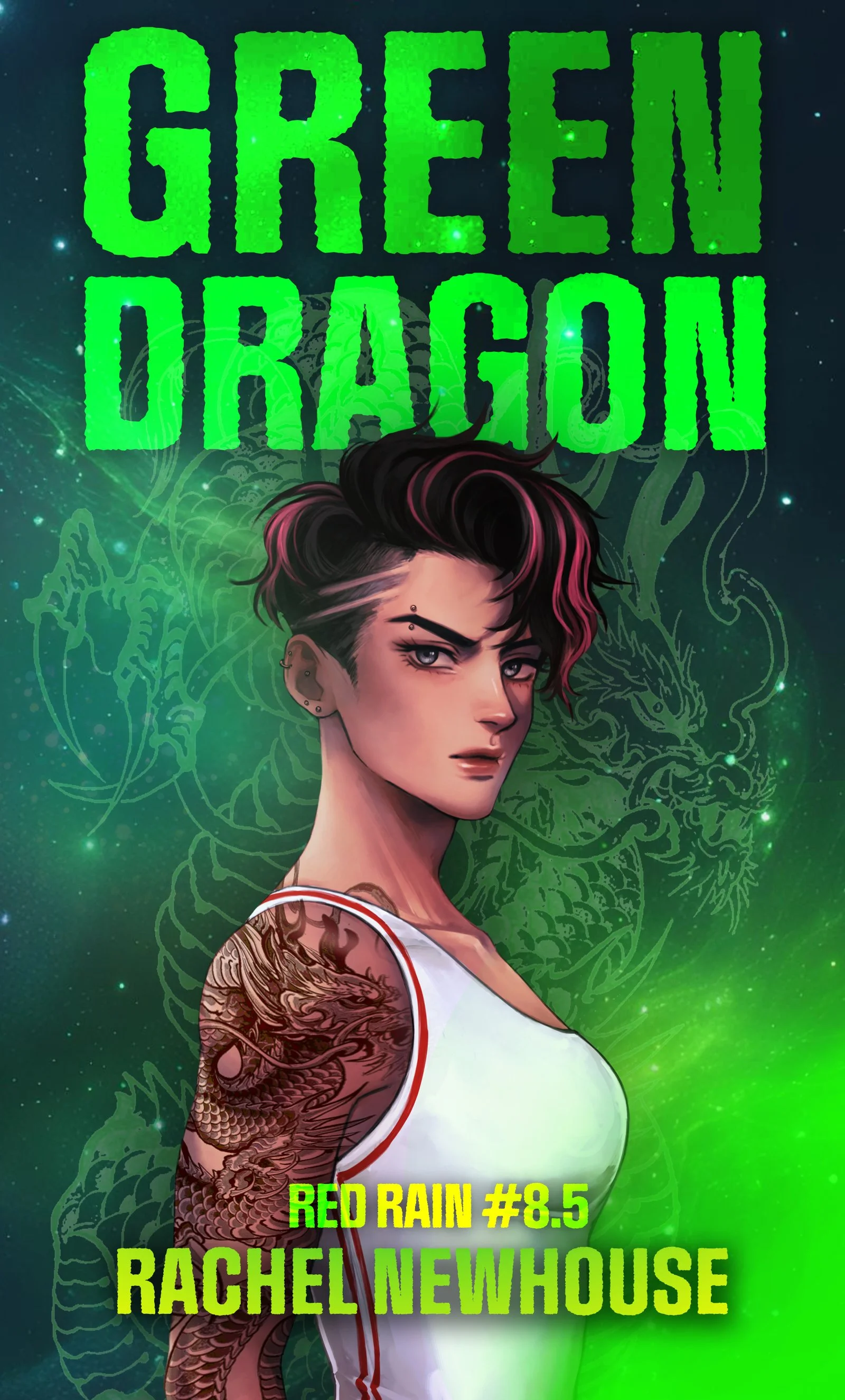 Green Dragon — Rachel Newhouse, author