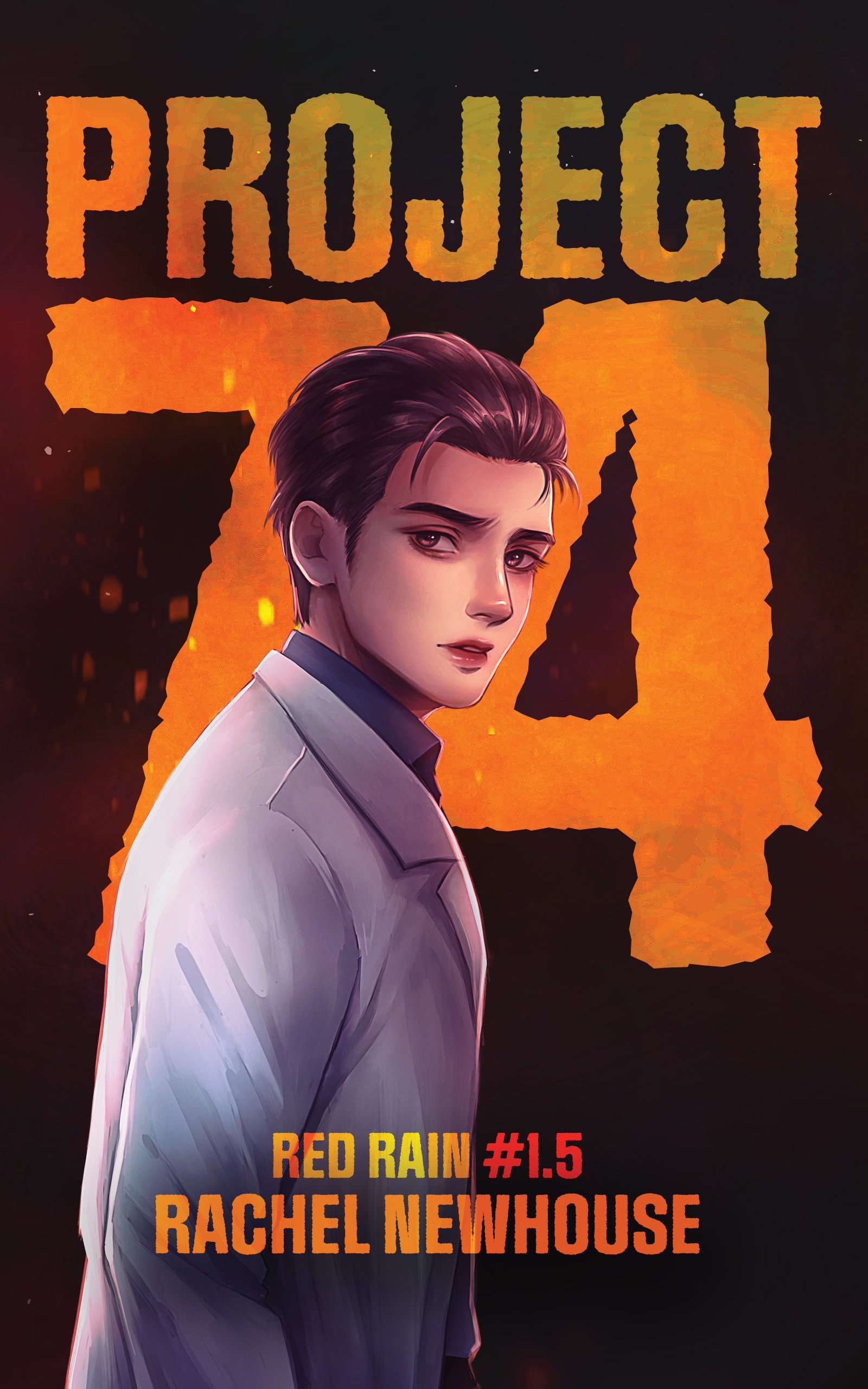 Project 74 — Rachel Newhouse, author