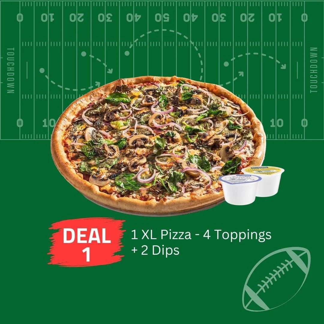 Freshslice Pizza — Tri-Local