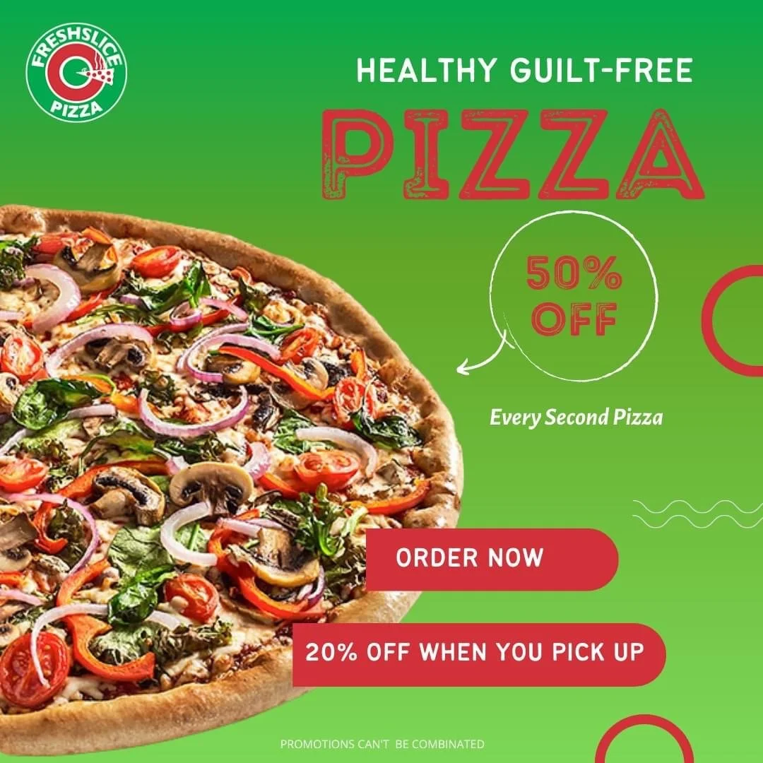 Freshslice Pizza — Tri-Local