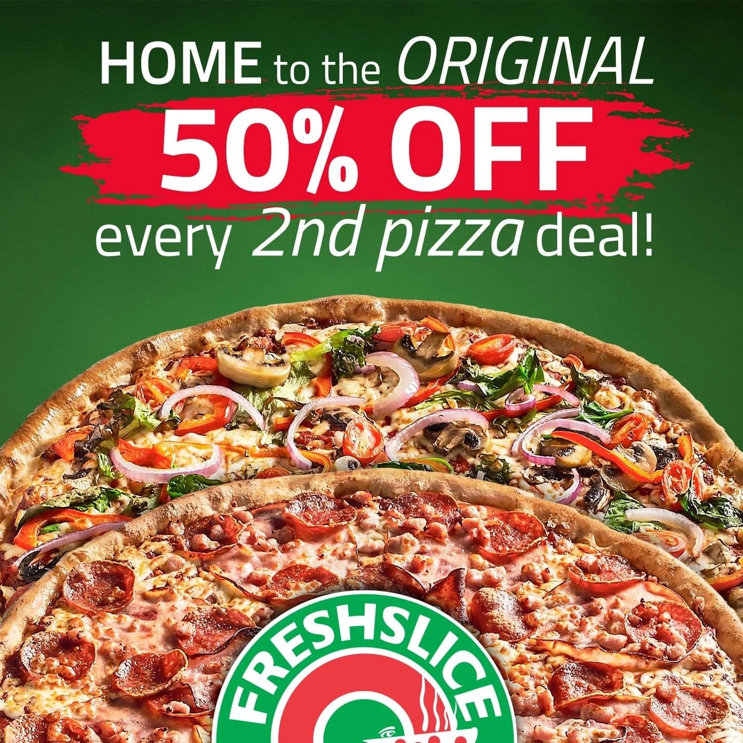 Freshslice Pizza — Tri-Local