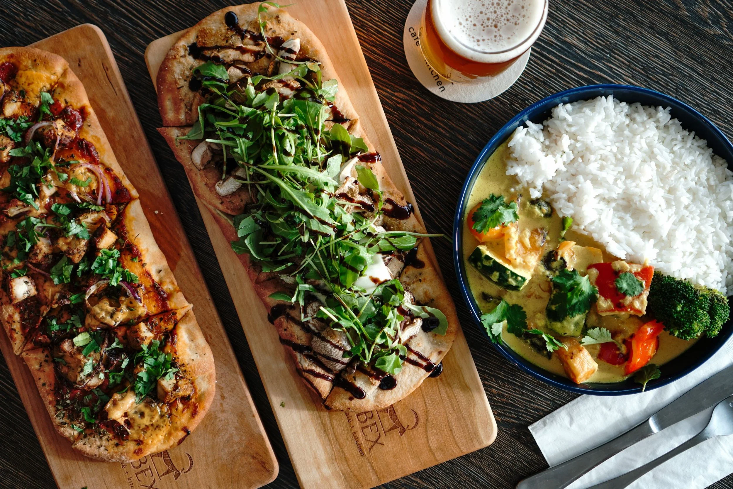 Ibex Cafe + Kitchen — Tri-Local