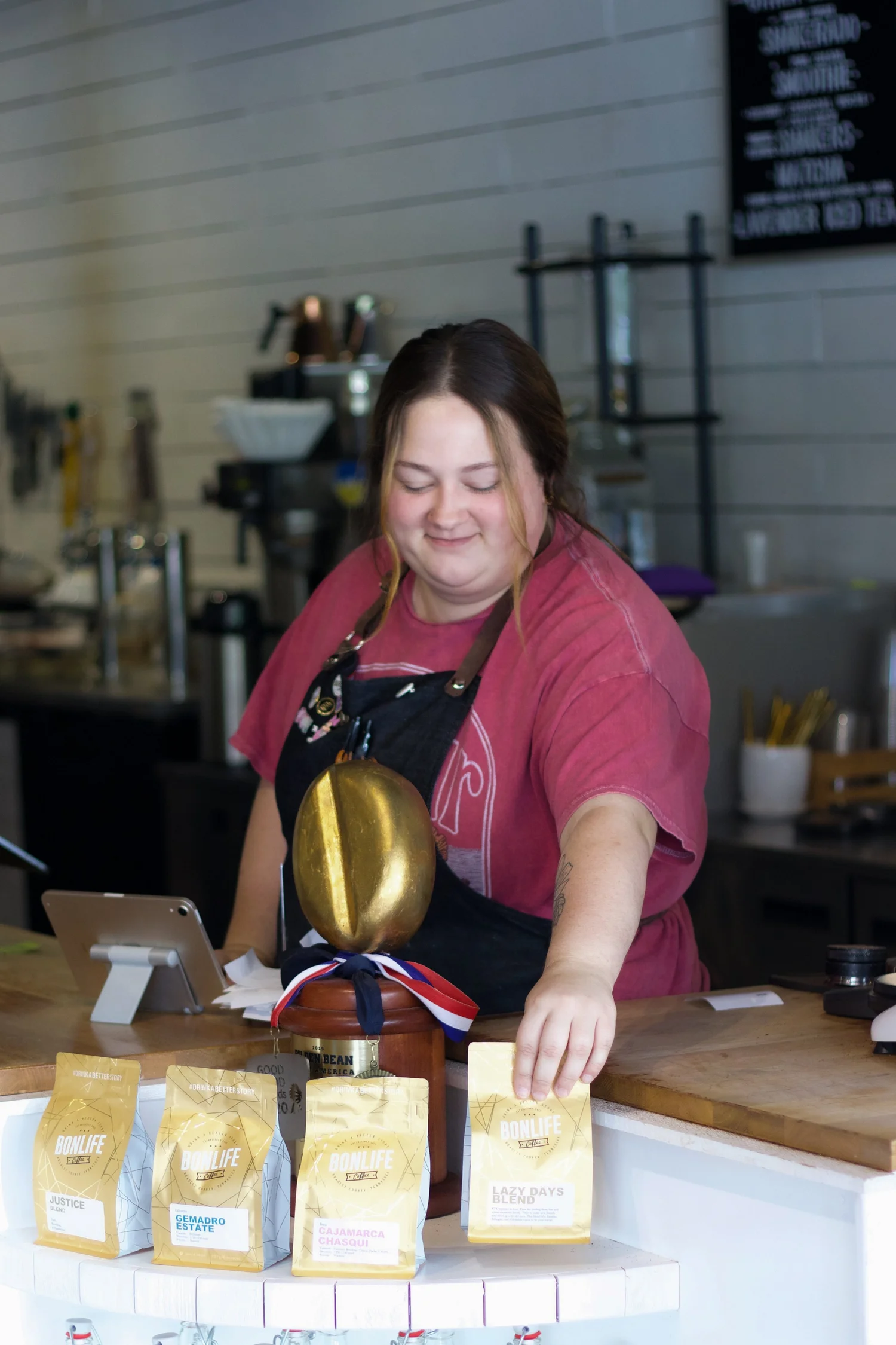 BonLife Employee Spotlight: Barista Hannah — Bonlife Coffee