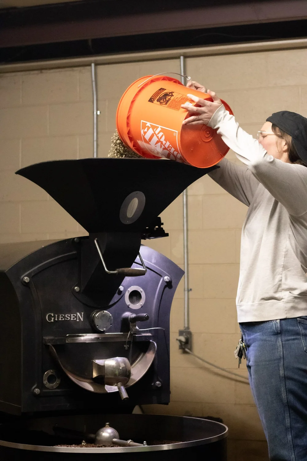 Behind-the-Scenes at an Award-Winning Specialty Coffee Roaster ...